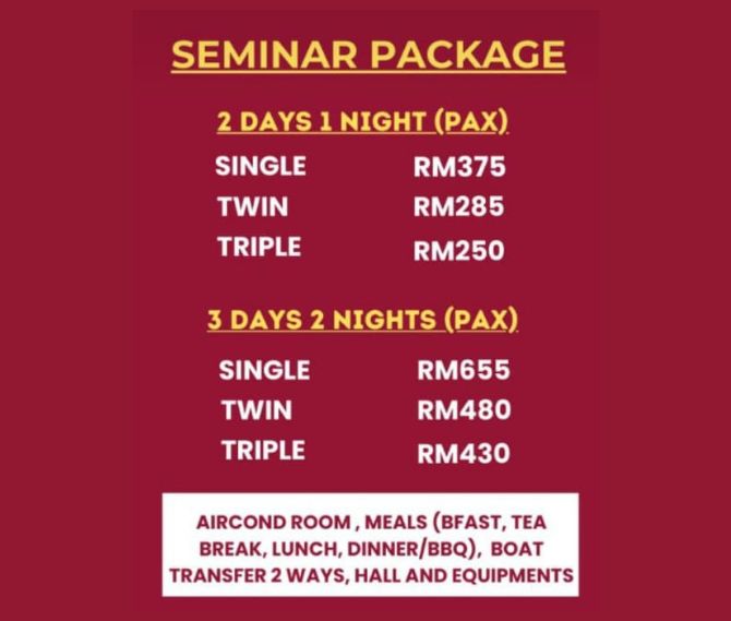 Seminar Package